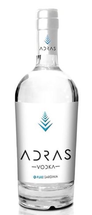 ADRAS Vodka (bottiglia 70 cl) | Pure Sardinia | KARA SARDEGNA®